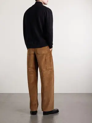 Moncler Logo-appliquéd Cotton Zip-up Cardigan