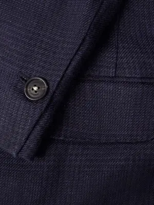 Massimo Alba Brando Double-breasted Linen Blazer