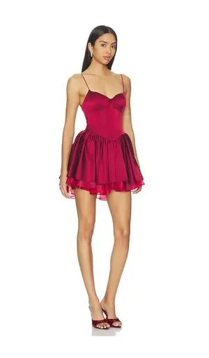 NANA JACQUELINE Veronica Backless Mini Dress