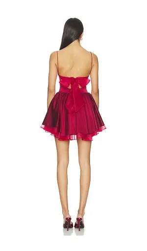 NANA JACQUELINE Veronica Backless Mini Dress