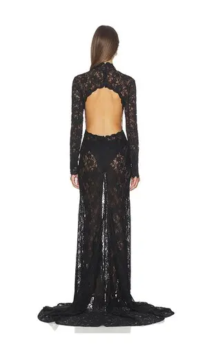 SONYA MODA Lace Gown