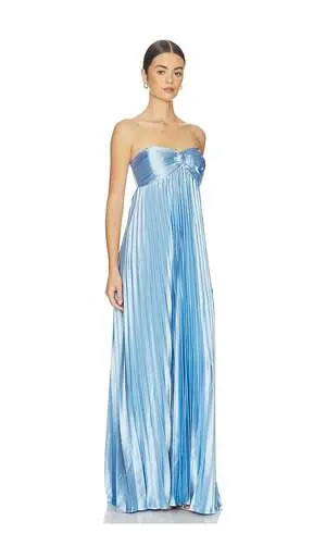 Astr The Label X Cyrina Gown - Blue