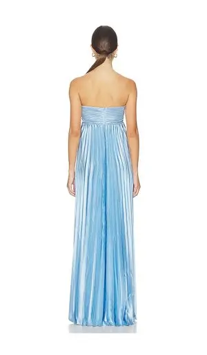 Astr The Label X Cyrina Gown - Blue