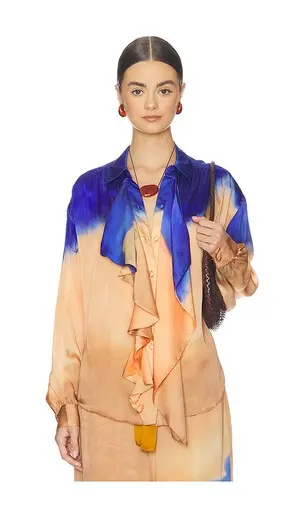 Ulla Johnson Button Up Blouses