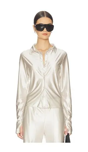 Heroine Sport Thea Shirt - Pearl