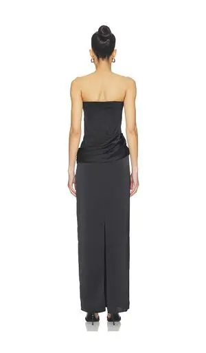 Amanda Uprichard Rue Gown - Black