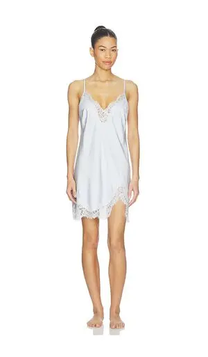 HOMEBODII Sian Slip Dress Eggshell Blue