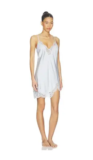 HOMEBODII Sian Slip Dress - Eggshell Blue