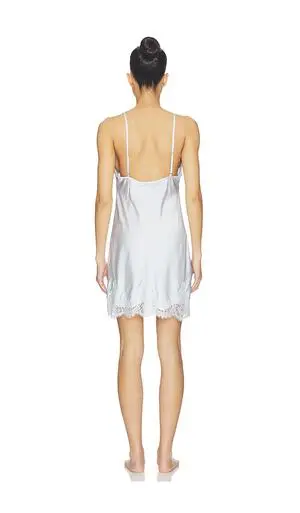 HOMEBODII Sian Slip Dress - Eggshell Blue
