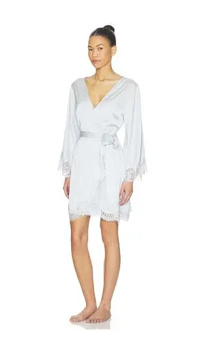 HOMEBODII Sian Robe In Blue