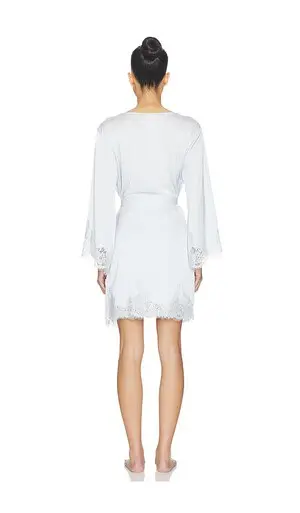 HOMEBODII Sian Robe In Blue