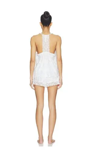 Flora Nikrooz Eloise Pajama Set In Baby Blue