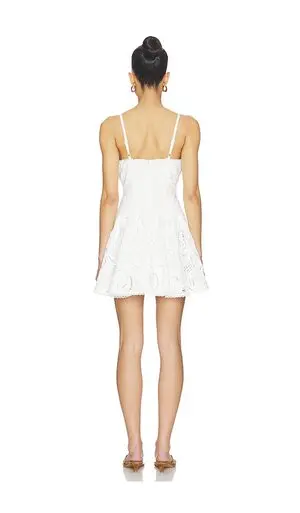 Steve Madden Giada Eyelet Mini Dress