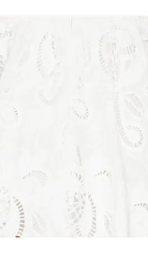 Steve Madden Giada Eyelet Mini Dress