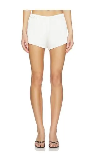 Eterne Silk Lane Short - Ivory