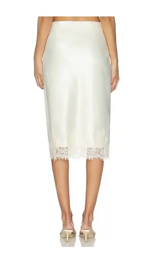 MORE TO COME Bethanie Midi Skirt
