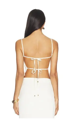 NONCHALANT LABEL Elvina Top