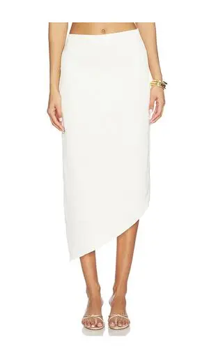 NONCHALANT LABEL Belinda Skirt - Vanilla