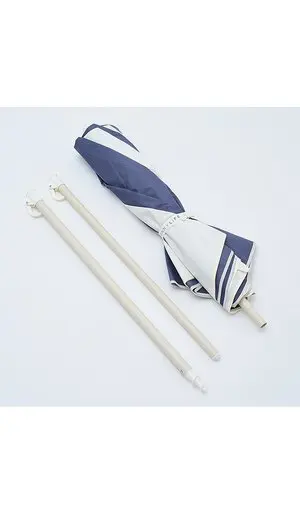 SUNNYLIFE Compact Beach Umbrella In Navy
