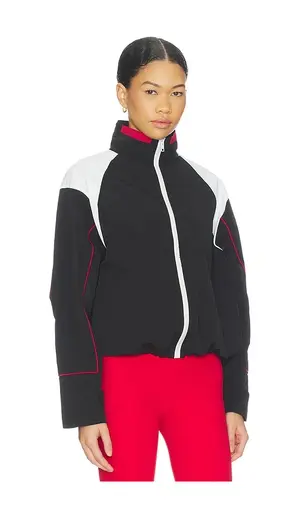 Lioness Shoreline Windbreaker - Noir Multi