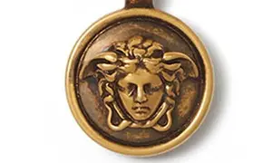 Versace Medusa Pendant Necklace