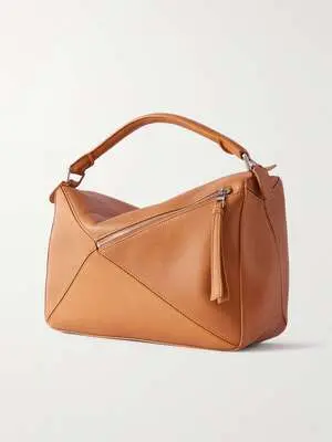 Loewe Puzzle Large Textured-leather Shoulder Bag