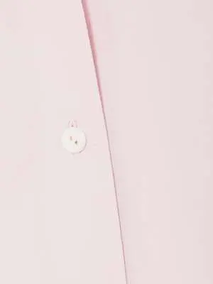 Maria Mcmanus Cropped Organic Cotton-poplin Shirt