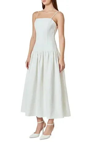 Endless Rose Drop Waist Sleeveless Maxi Dress