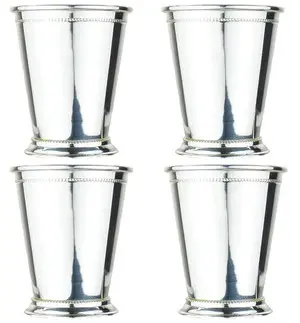 PRINCE OF SCOTS Julep Cupset Of 4 - Silver