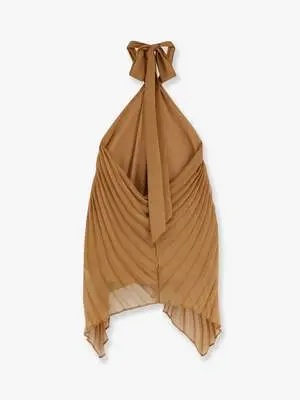 Max Mara Mxevalzer Pleated Top