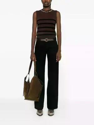 Ermanno Scervino Belt-loop Trousers