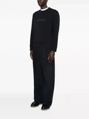 Emporio Armani Logo Cotton Sweatshirt