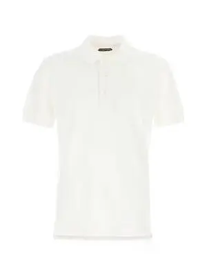 TOM FORD Lyocell Cotton Polo Shirt