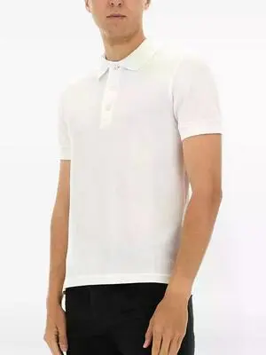 TOM FORD Lyocell Cotton Polo Shirt