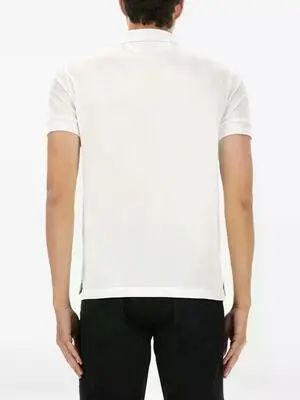 TOM FORD Lyocell Cotton Polo Shirt