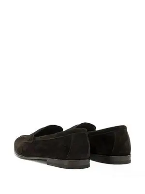 HENDERSON BARACCO Suede Loafers - Brown