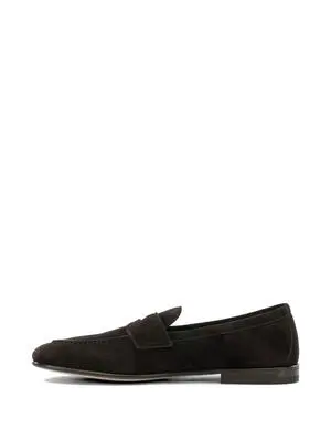 HENDERSON BARACCO Suede Loafers - Brown