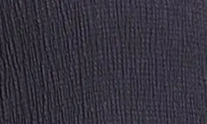 ESTELLE Short Sleeve Tiered Shift Dress - Navy