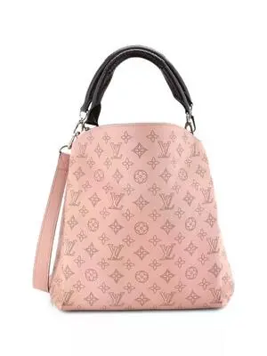 LOUIS VUITTON Babylone Pm Hobo Bag Mahina Leather