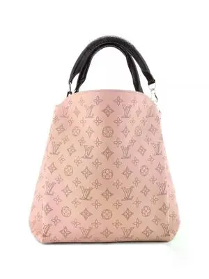 LOUIS VUITTON Babylone Pm Hobo Bag Mahina Leather