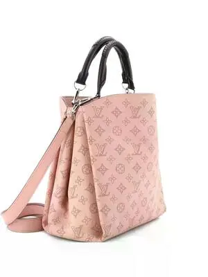 LOUIS VUITTON Babylone Pm Hobo Bag Mahina Leather