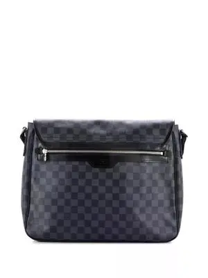 LOUIS VUITTON Daniel Messenger Bag Damier Graphite Gm