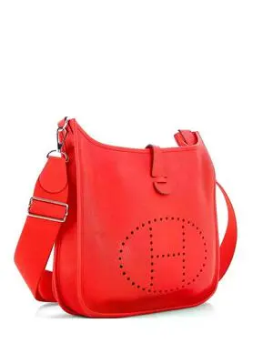 Hermès Evelyne Bag Gen Iii Clemence Pm - Red