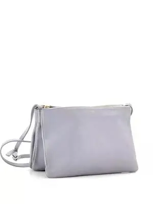 Celine Trio Large Crossbody Bag - Grey