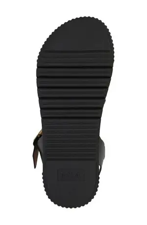 Mia Jaiden Ankle Strap Sandal - Leopard/black
