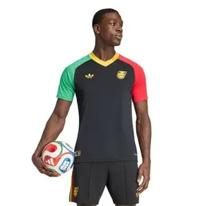 Adidas Jamaica National Team Training Jersey - Black