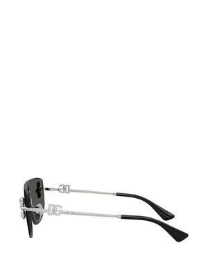 Dolce & Gabbana Shield-frame Sunglasses