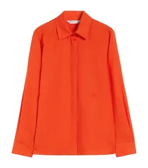 Max Mara Linen Shirt