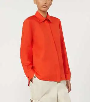 Max Mara Linen Shirt