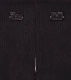 Sandro Cotton-blend Double S Socks